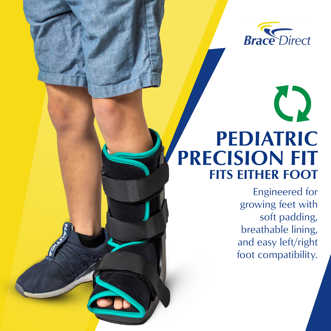 Best Kids Walking Boot | Brace Direct Pediatric Walker Fracture Boot ...