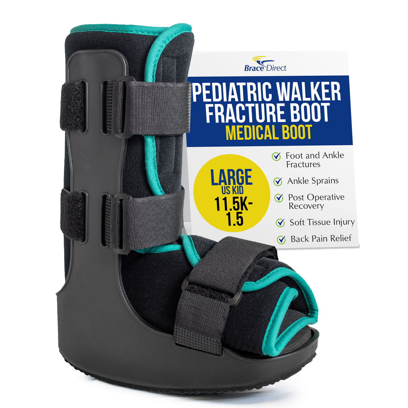 Best Kids Walking Boot | Brace Direct Pediatric Walker Fracture Boot ...