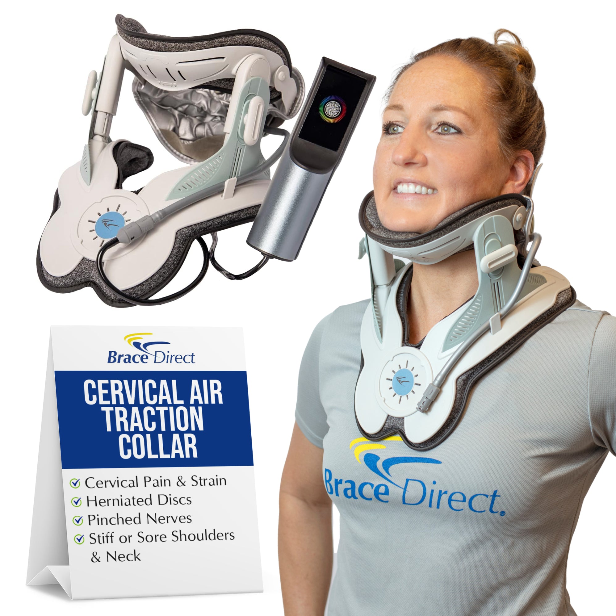 Cervical Neck Traction Collar | Brace Direct