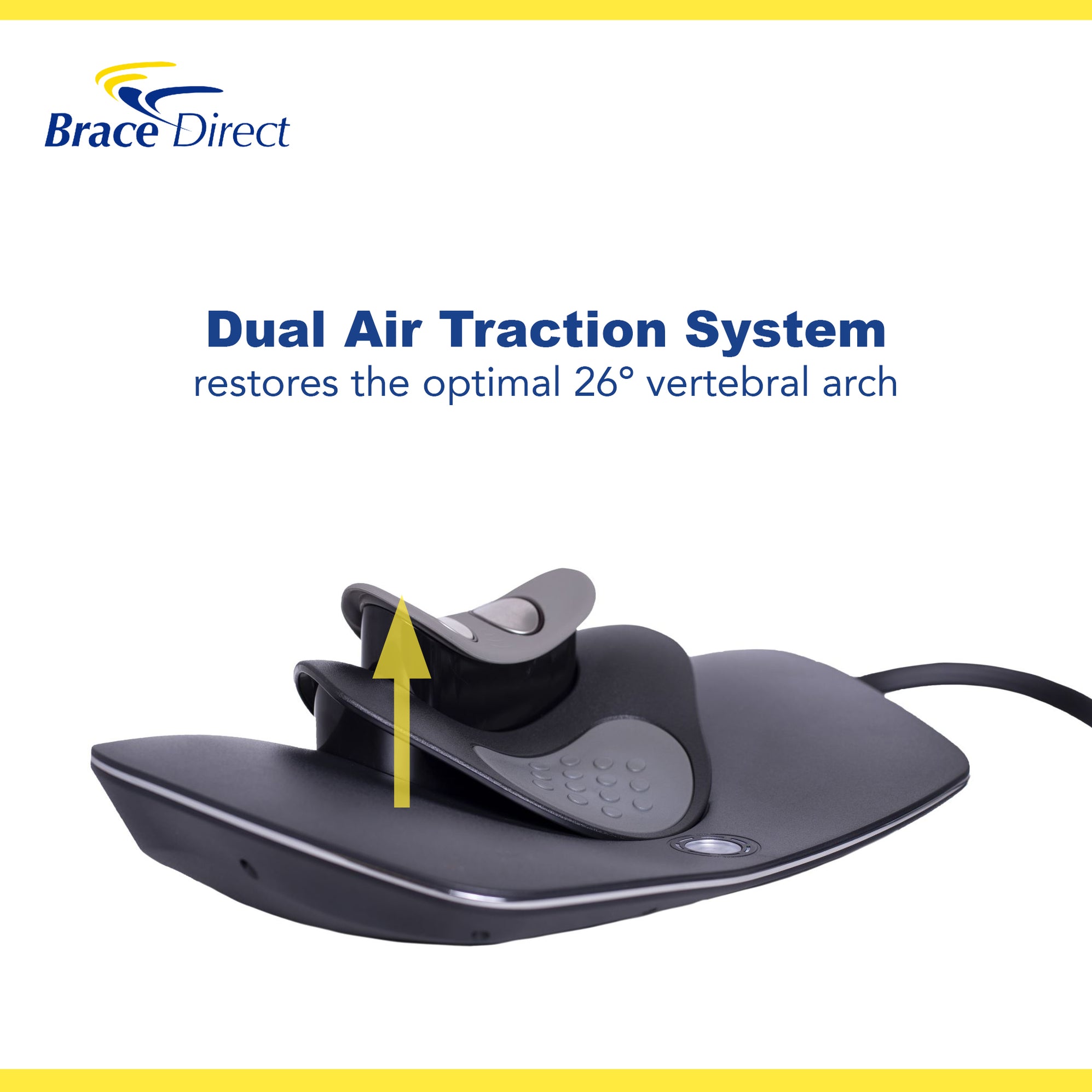 Best Digital Cervical Traction Device | Brace Direct Neck Traction with Heat & TENS