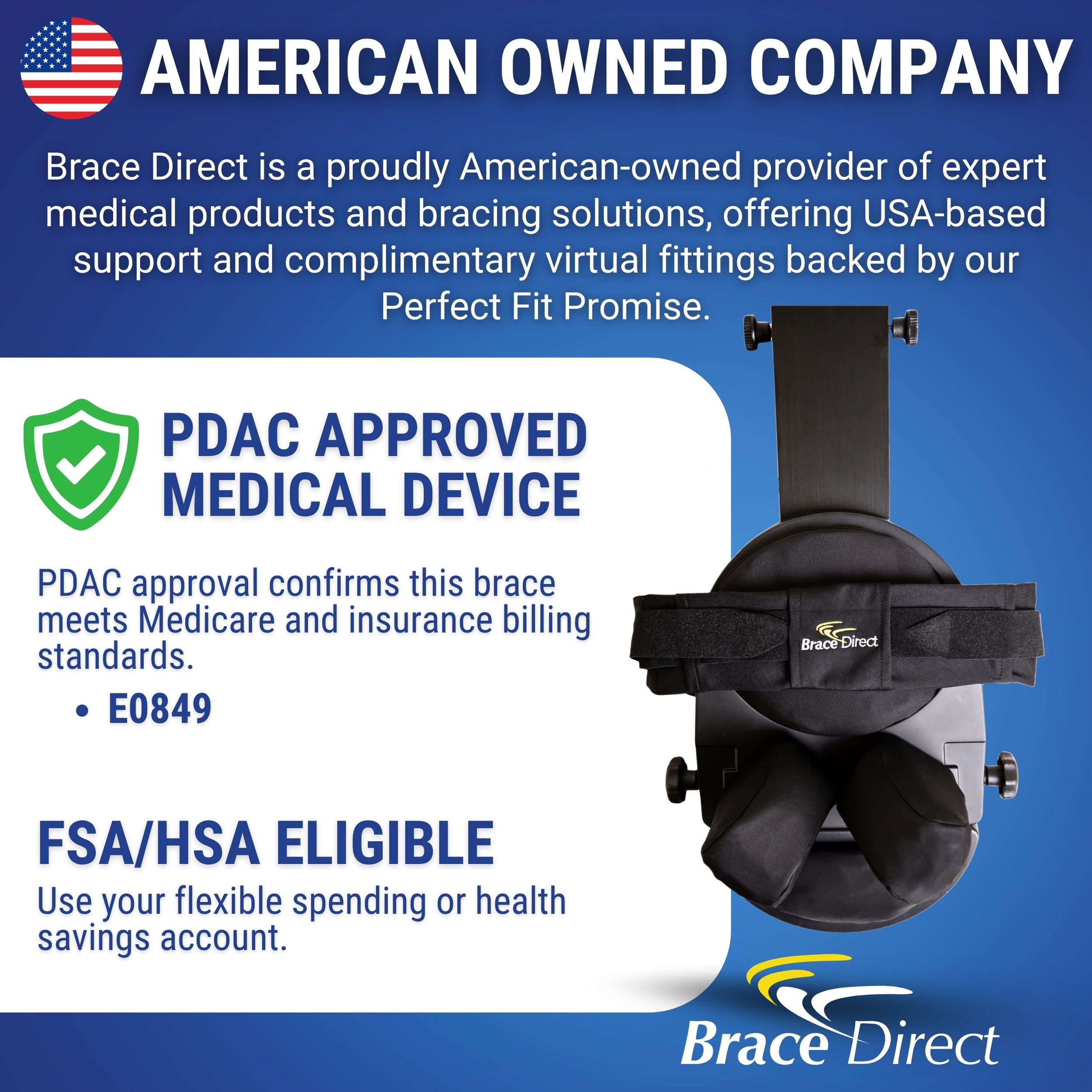 Brace Direct Cervical Traction Unit - Professional Grade At-Home Neck ...