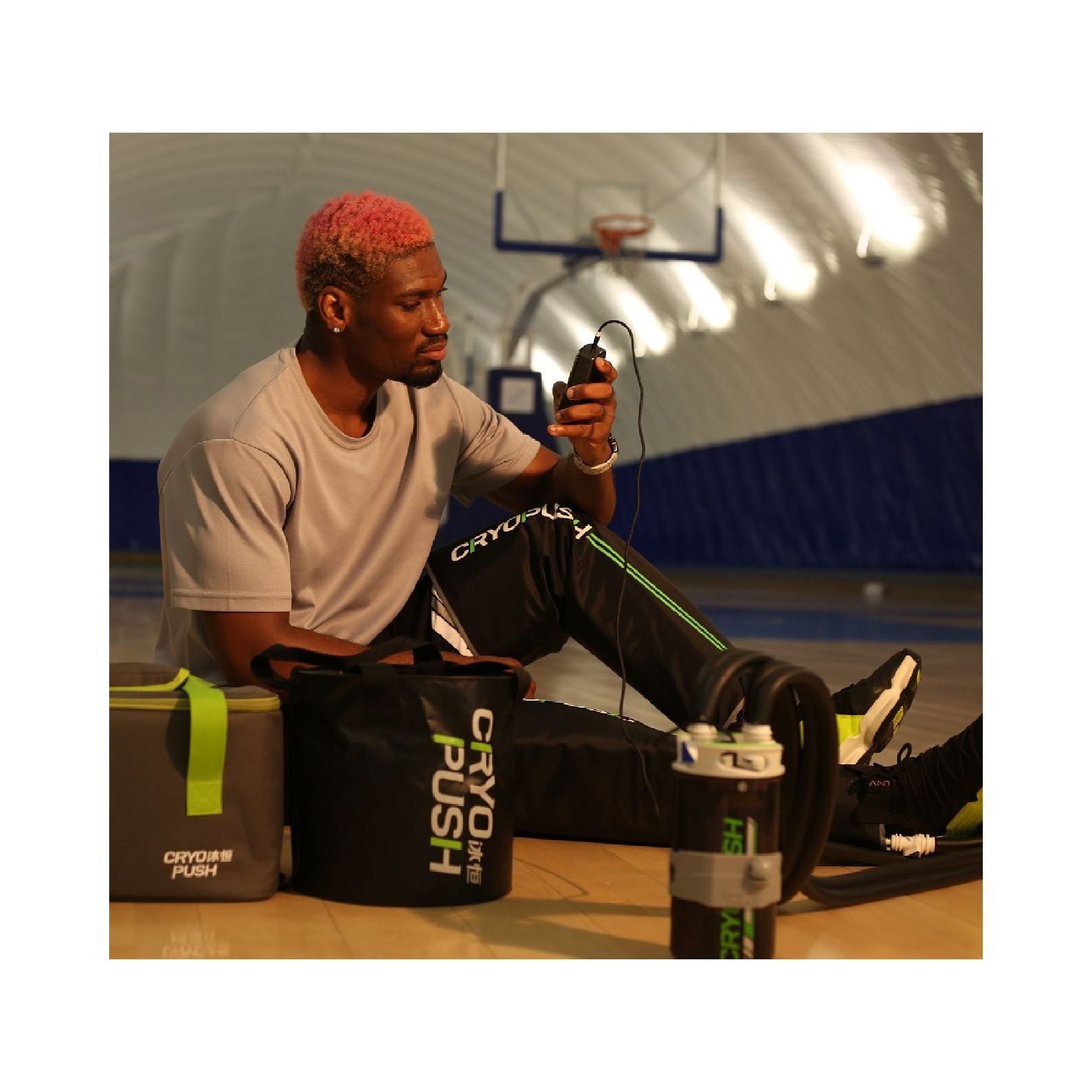 Brace Direct Cryotherapy Compression System for Leg Recovery from $999.99