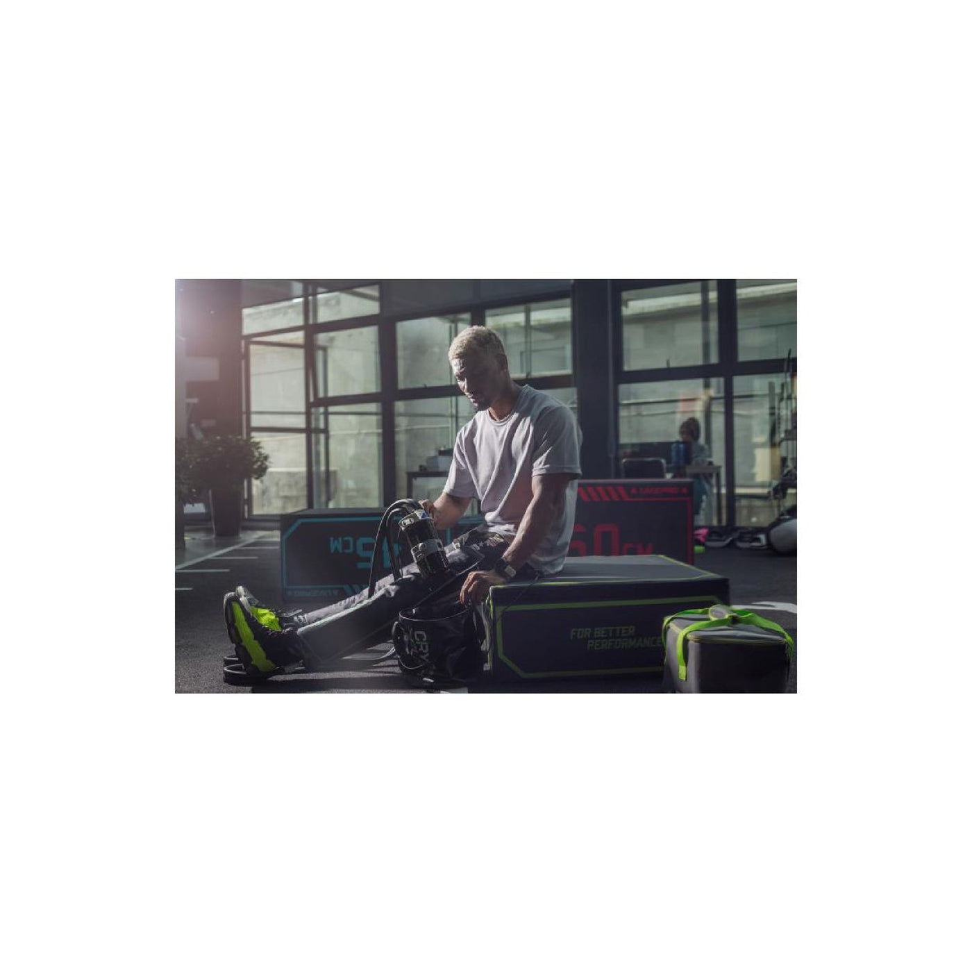 Brace Direct Cryotherapy Compression System for Leg Recovery