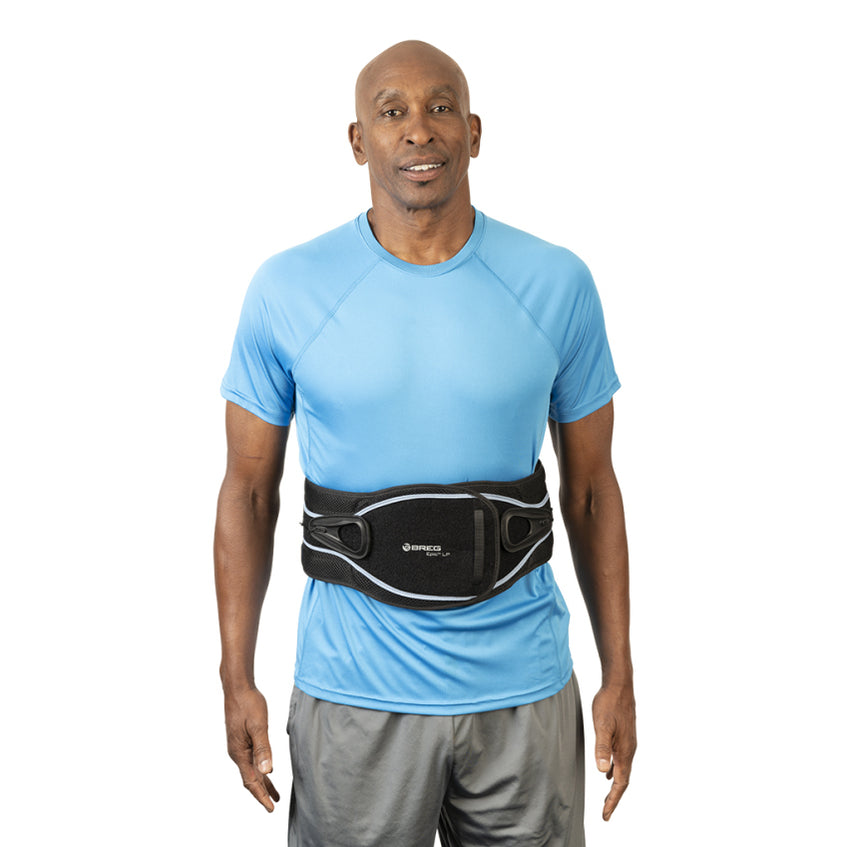 Breg Epic LP LSO 637/650 Back Brace – Extended Lumbar Support ...