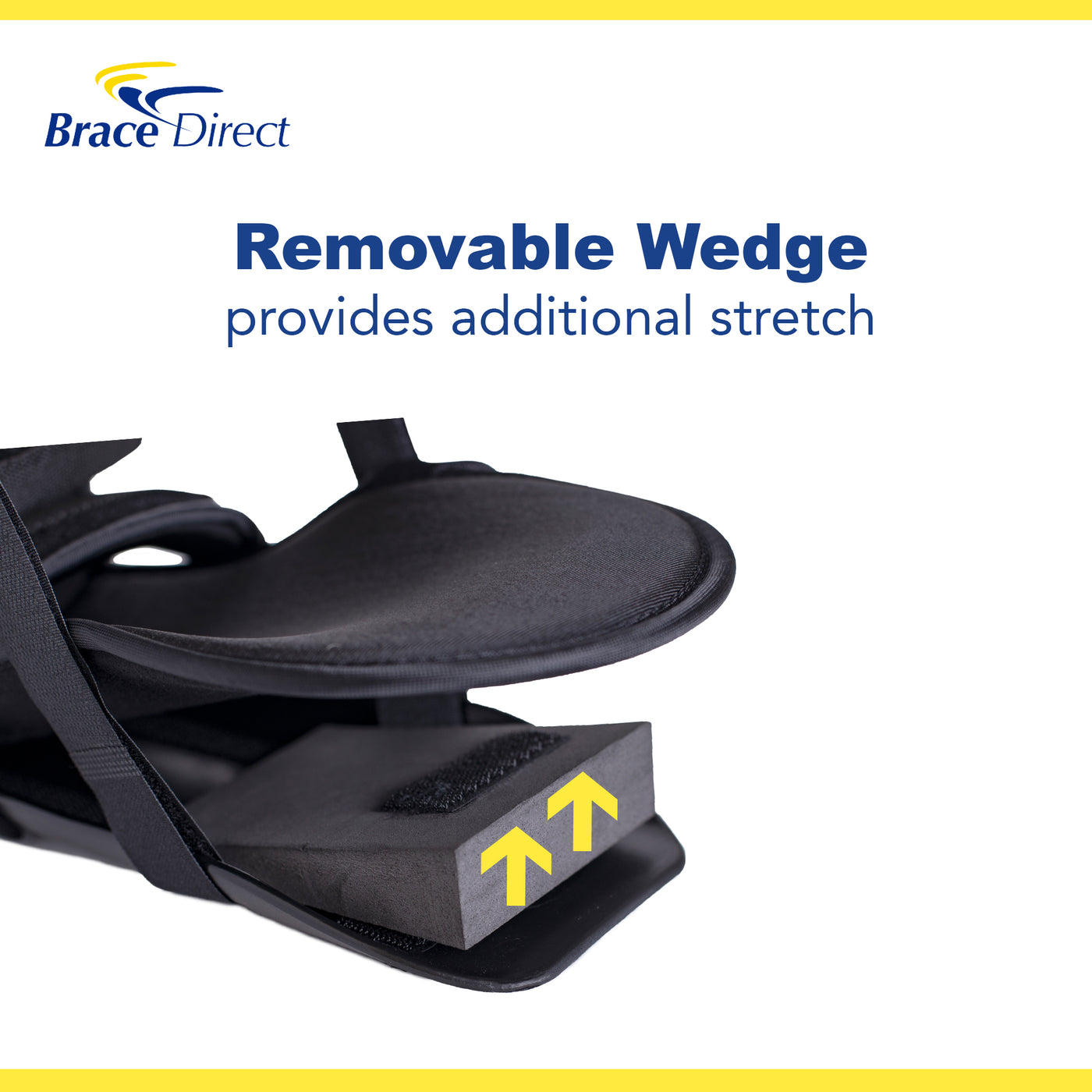 Brace Direct Adjustable Posterior Night Splint for Plantar Fasciitis ...