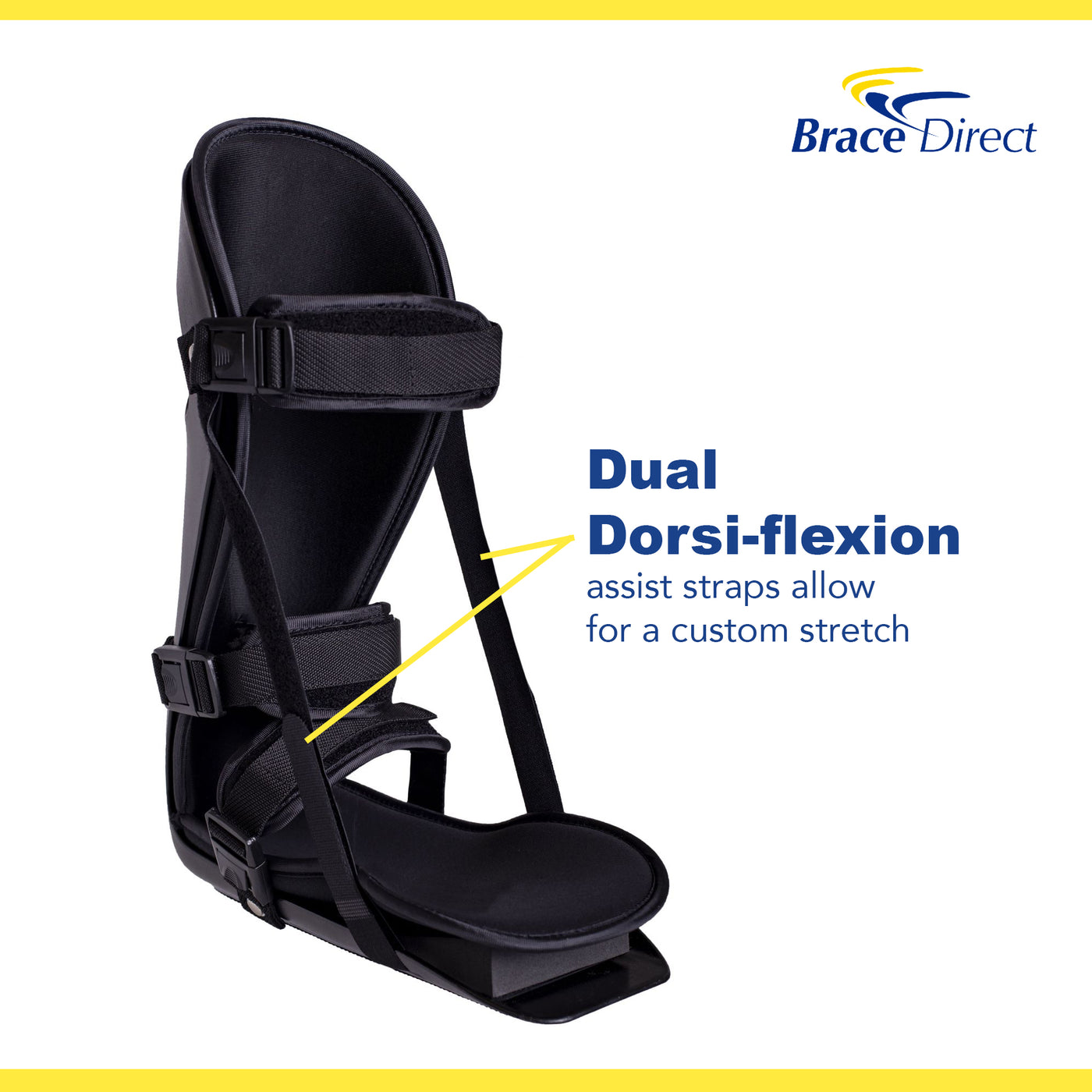 Professional Night Splint for Plantar Fasciitis | Brace Direct ...