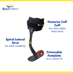 Best AFO Brace for Active Lifestyles | Elite Spiral AFO L1951 ...