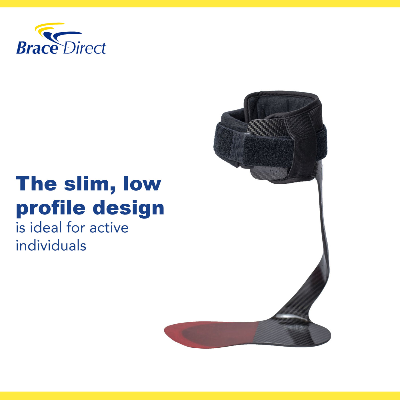 Best AFO Brace for Active Lifestyles | Elite Spiral AFO L1951 ...