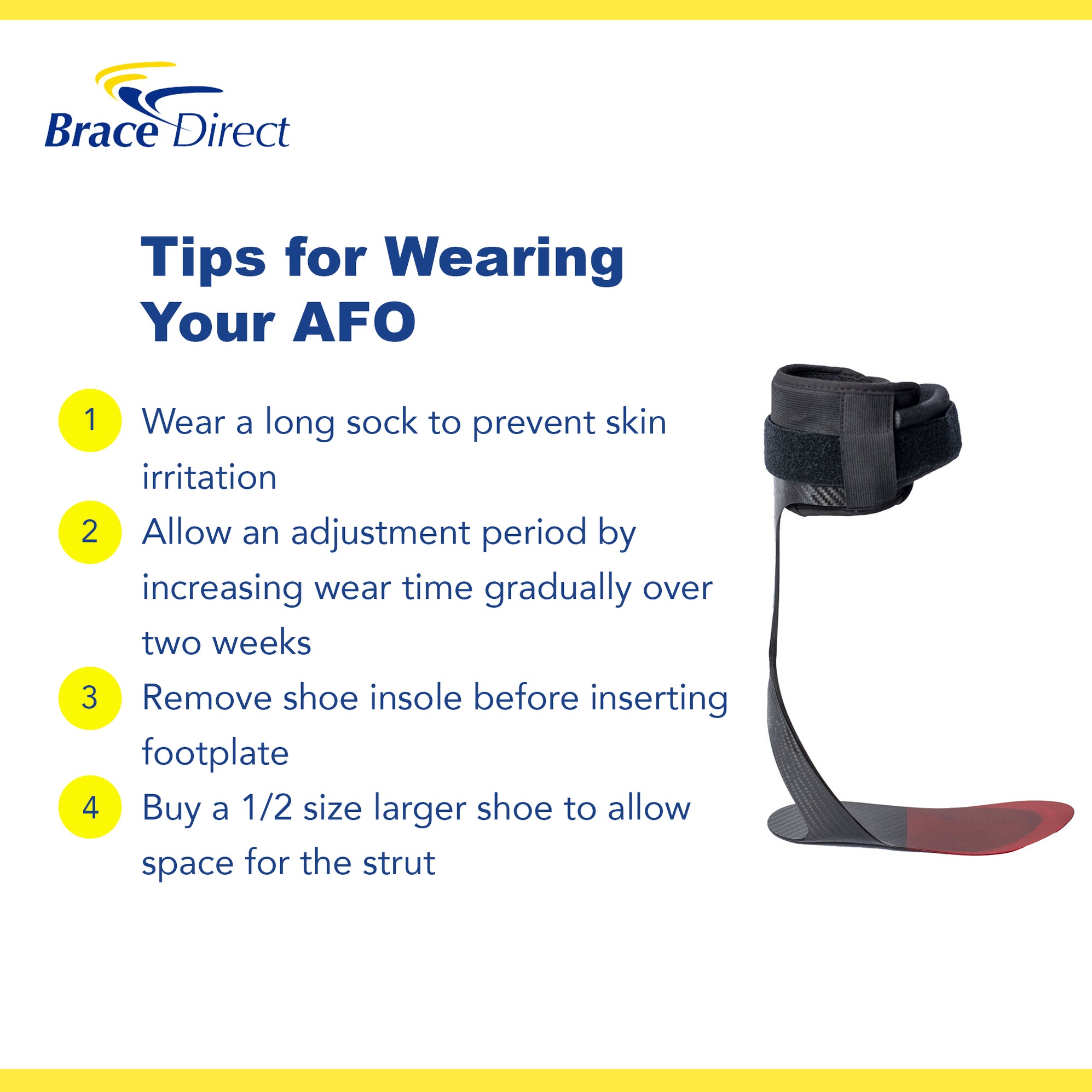 Best AFO Brace for Active Lifestyles | Elite Spiral AFO L1951 ...