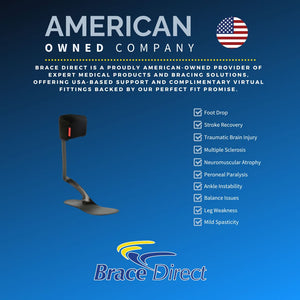 Custom Fit AFO for Foot Drop & Stability | WalkOn Trimable AFO L1951 ...