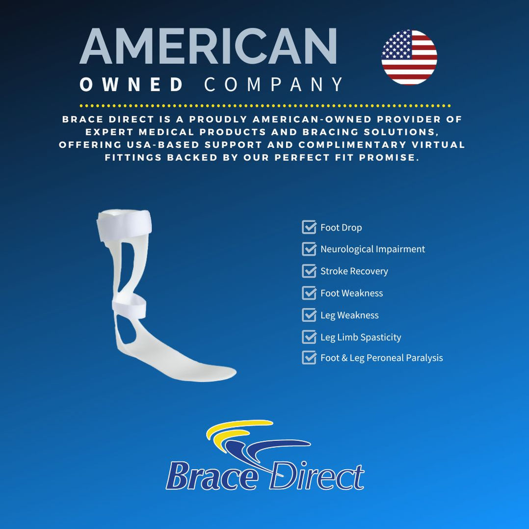 Lightweight AFO for Foot Drop Recovery | Brace Align Swedish Leaf ...