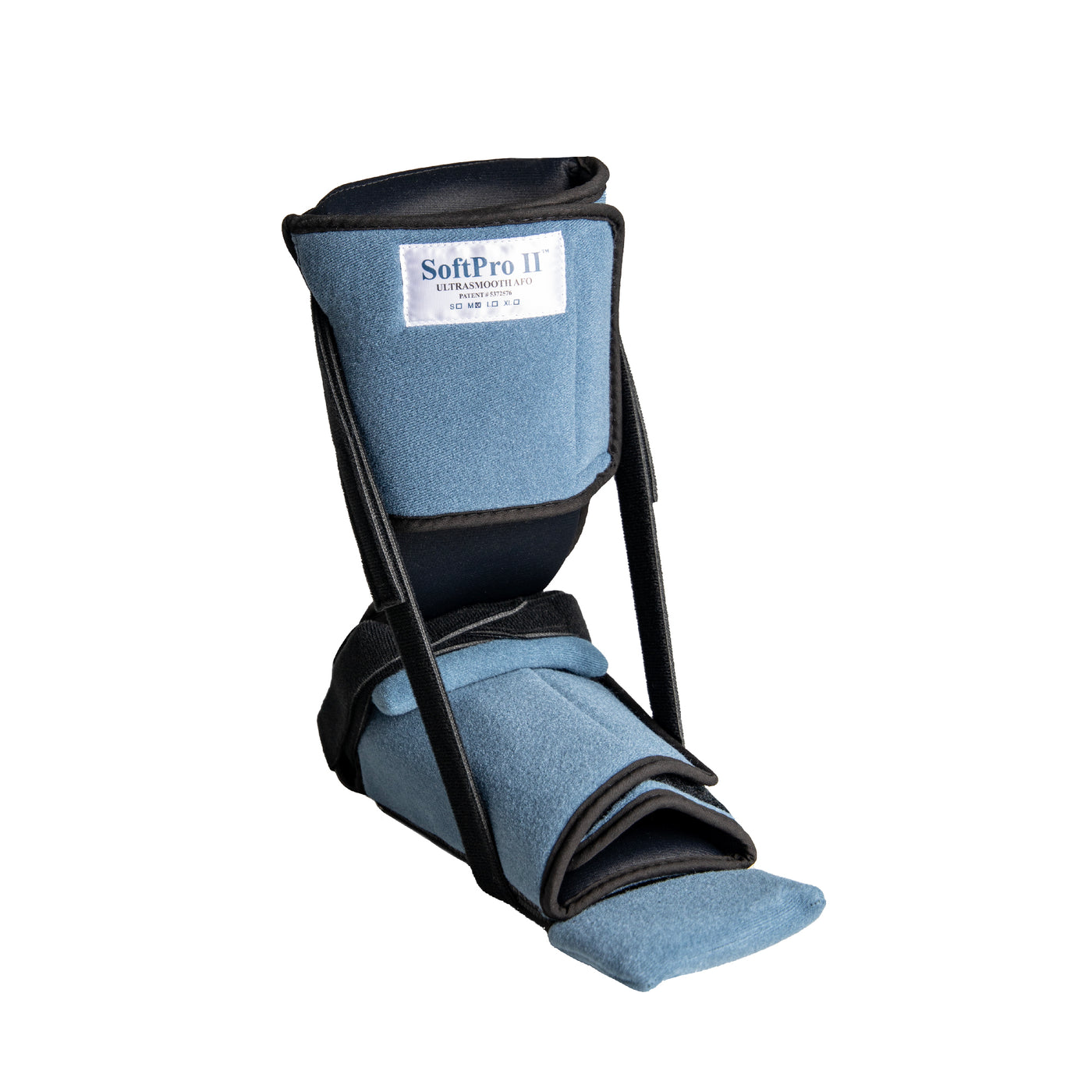 SoftPro II In-Bed UltraSmooth AFO | Effective Ankle & Foot Contracture Treatment OCSI by Brace ...