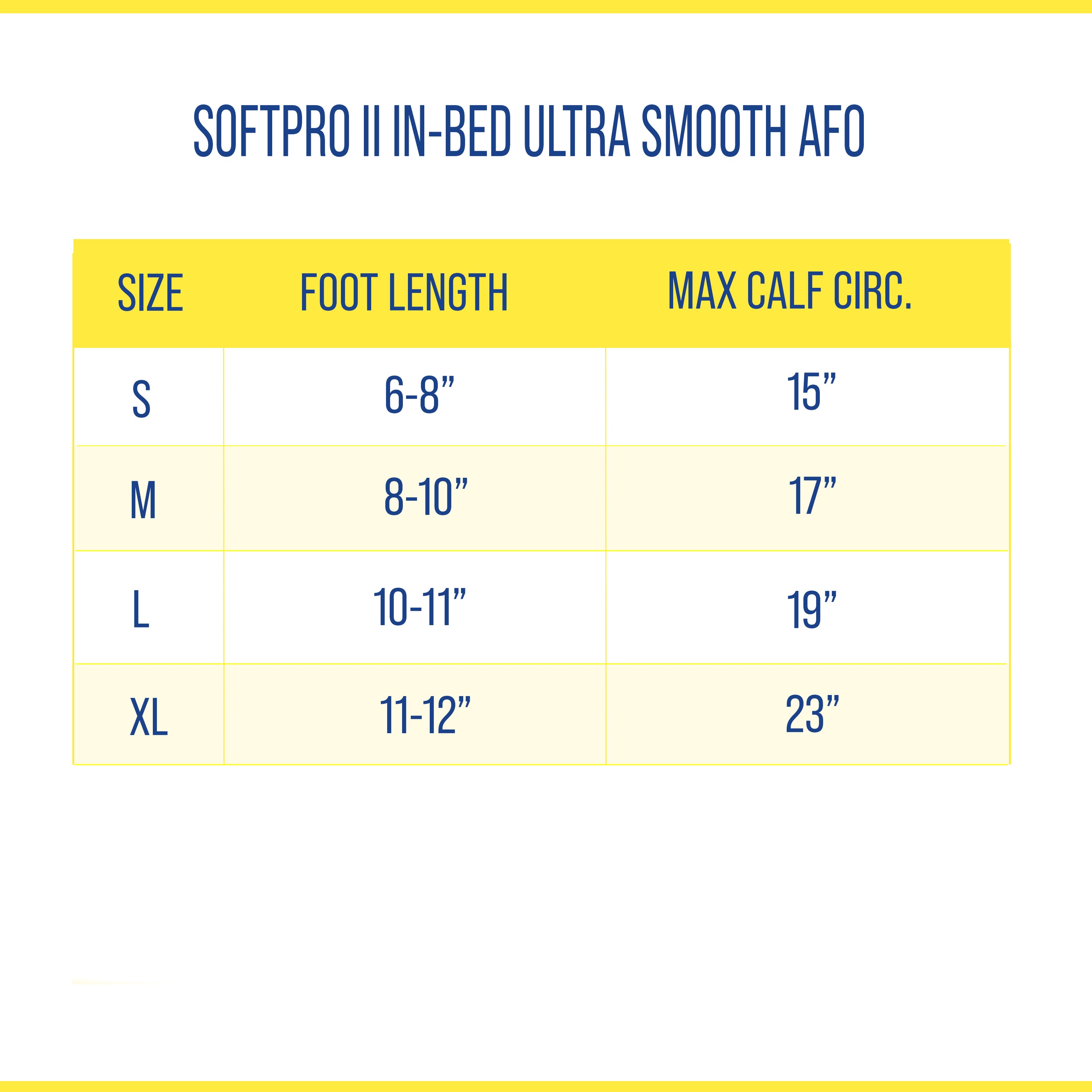 SoftPro II In-Bed UltraSmooth AFO | Effective Ankle & Foot Contracture ...