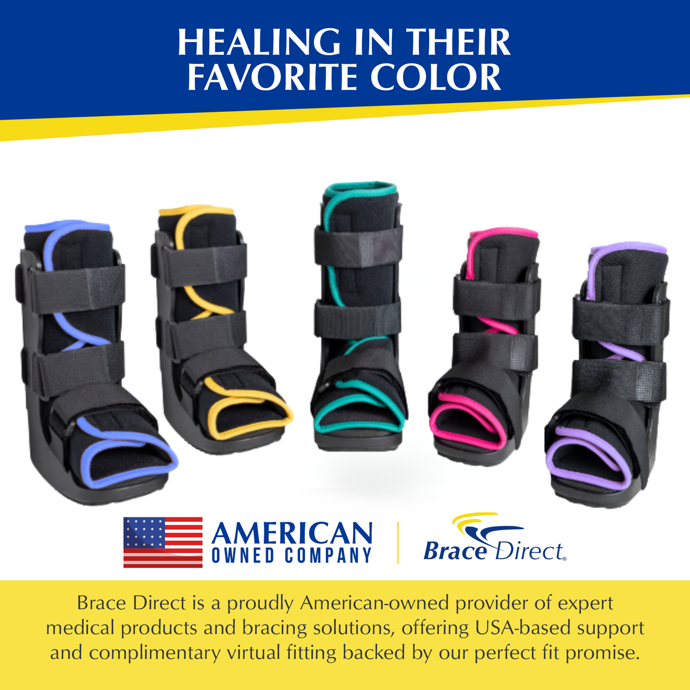 Best Kids Walking Boot | Brace Direct Pediatric Walker Fracture Boot ...