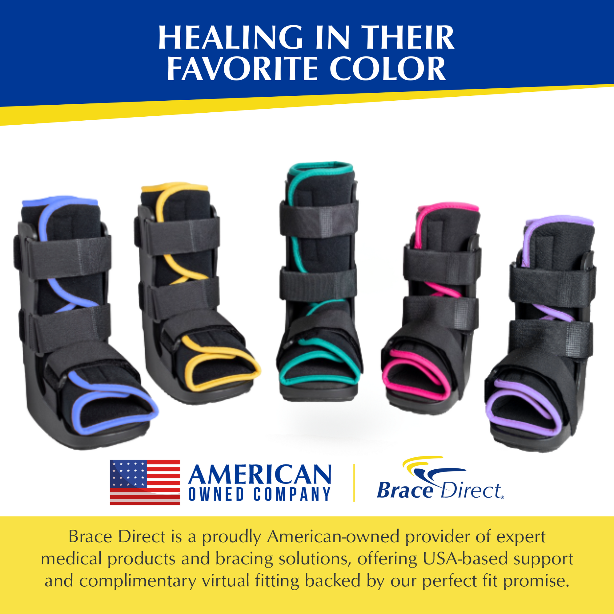 Best Kids Walking Boot | Brace Direct Pediatric Walker Fracture Boot ...