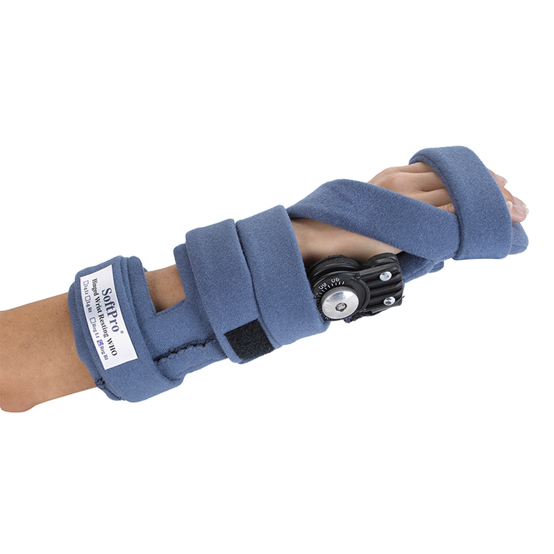 SoftPro Hinged Wrist Resting WHO L3915, L3916 - Advanced Orthosis for ...