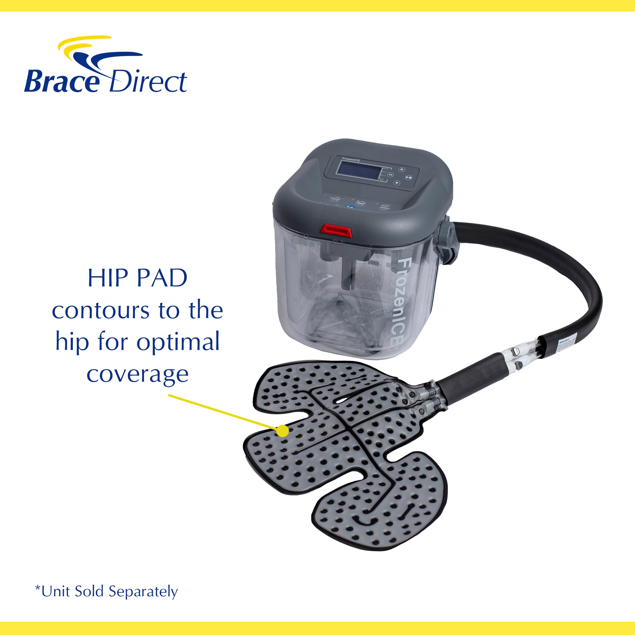 Brace Direct Frozen Ice Cold Therapy Machine - Ideal for Shoulder and ...