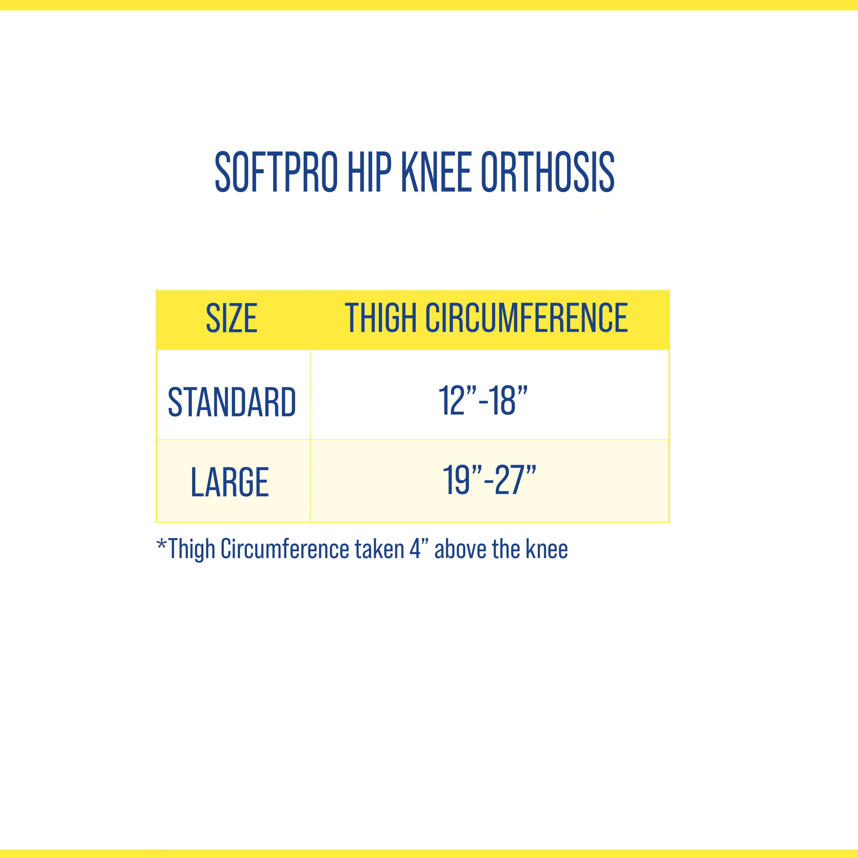 SoftPro HKO Hip Abduction Orthosis L1652 - Advanced Therapy for Hip ...