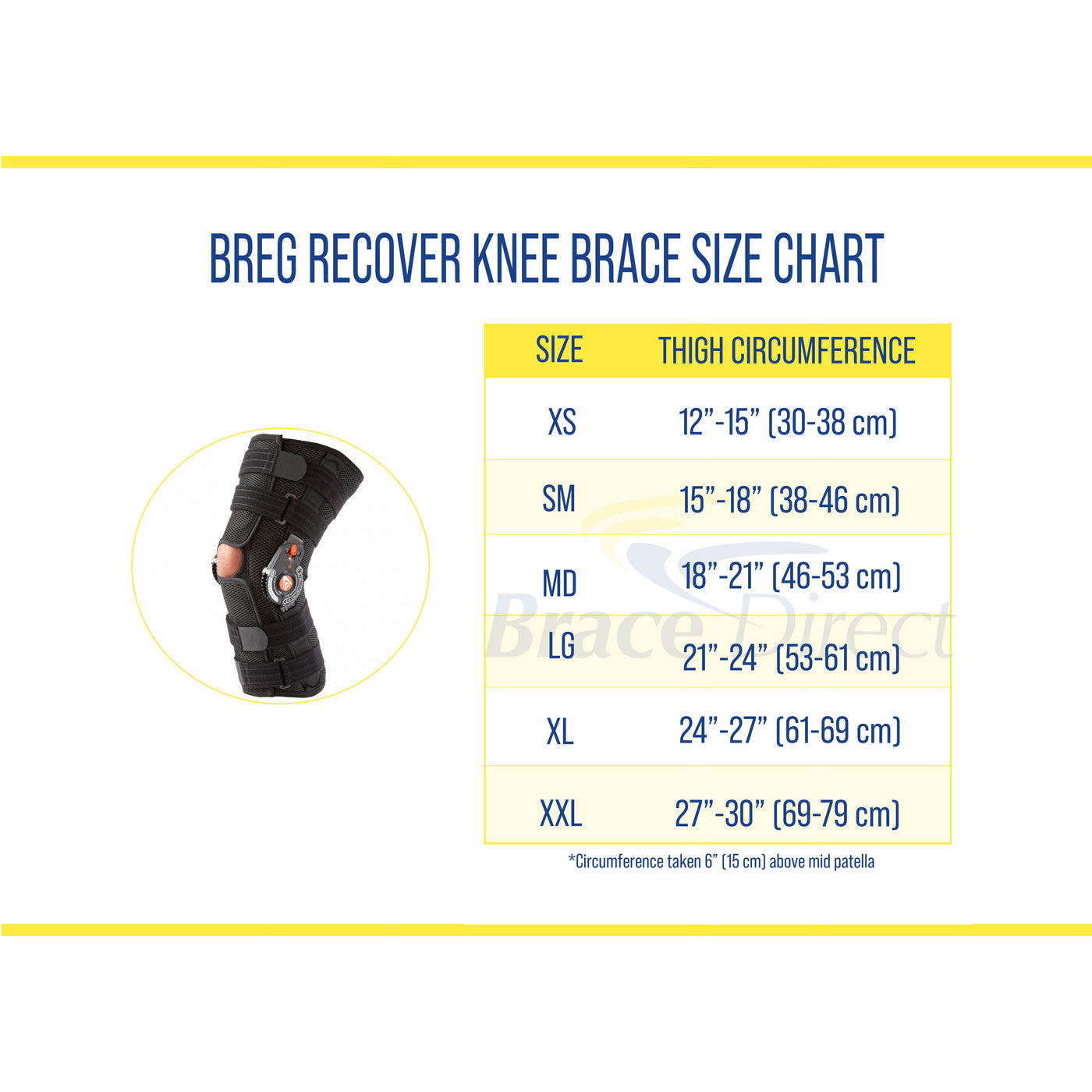 Best Hinged Knee Brace for ACL and MCL Recovery | Breg Recover Knee ...