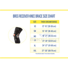 Best Hinged Knee Brace for ACL and MCL Recovery | Breg Recover Knee ...