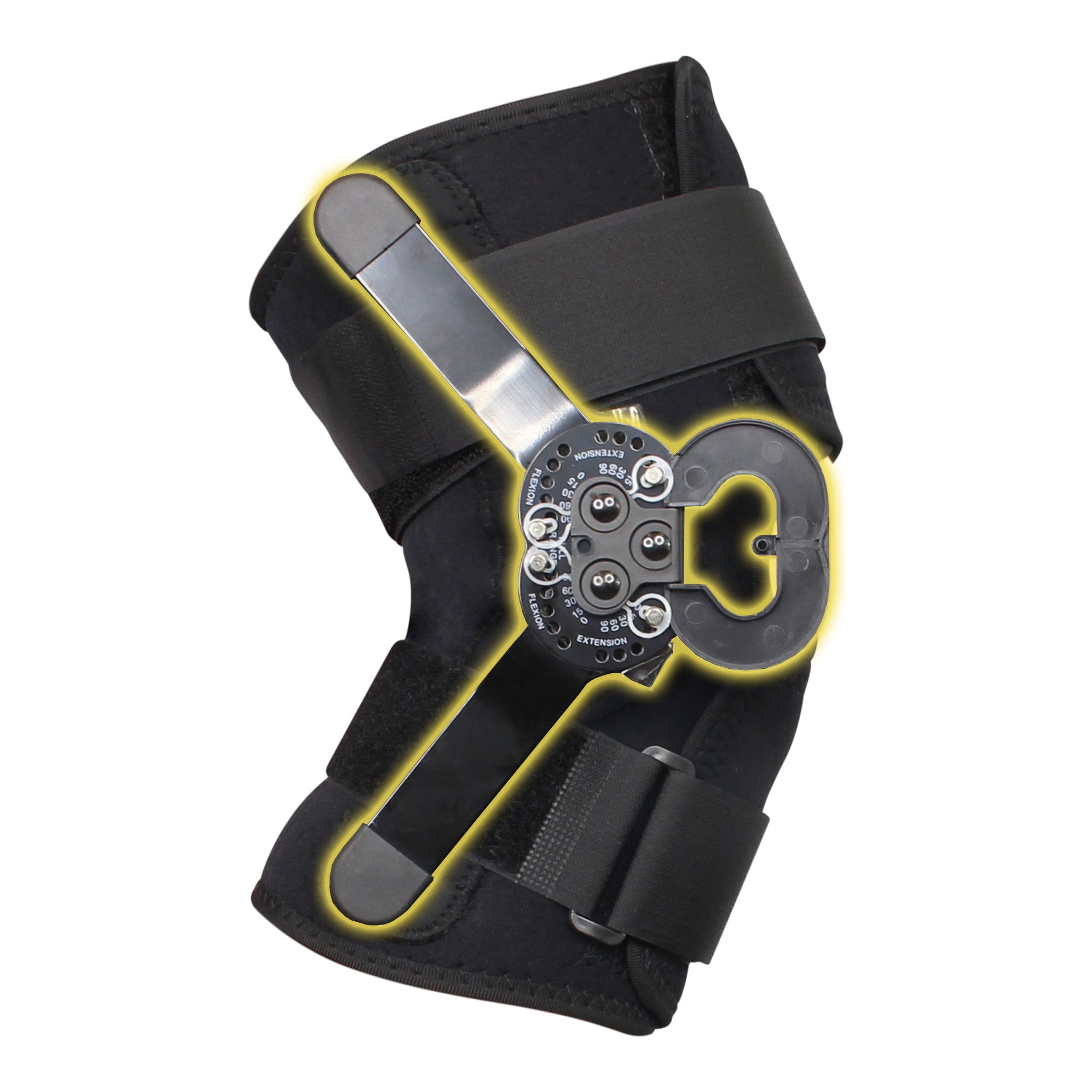 Brace Direct Internal Deluxe Knee Brace with Hinge – Superior Knee ...