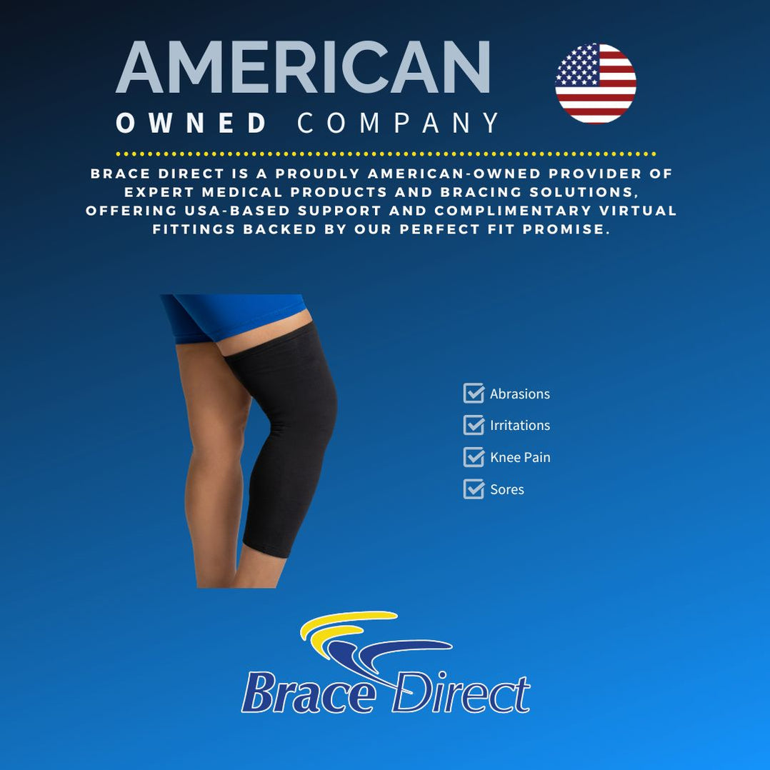 Brace Align - Non-Slip, Comfortable Knee Brace Undersleeve — Brace Direct