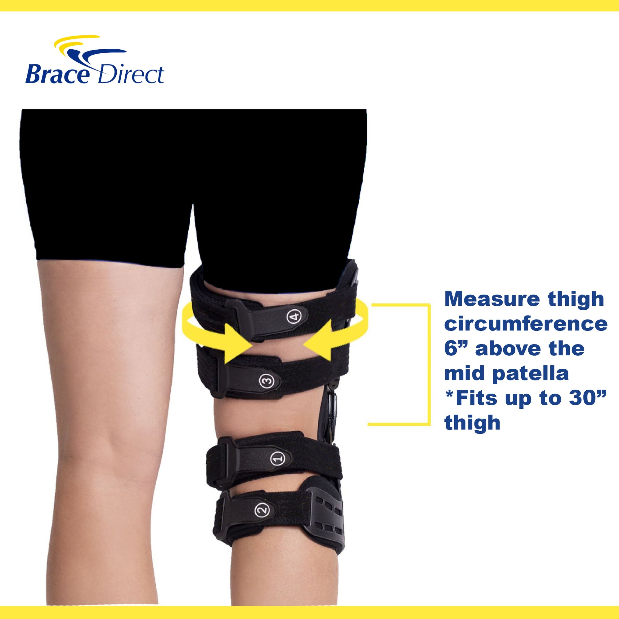 Osteoarthritis Unloader Knee Brace | Lightweight and Comfortable ...