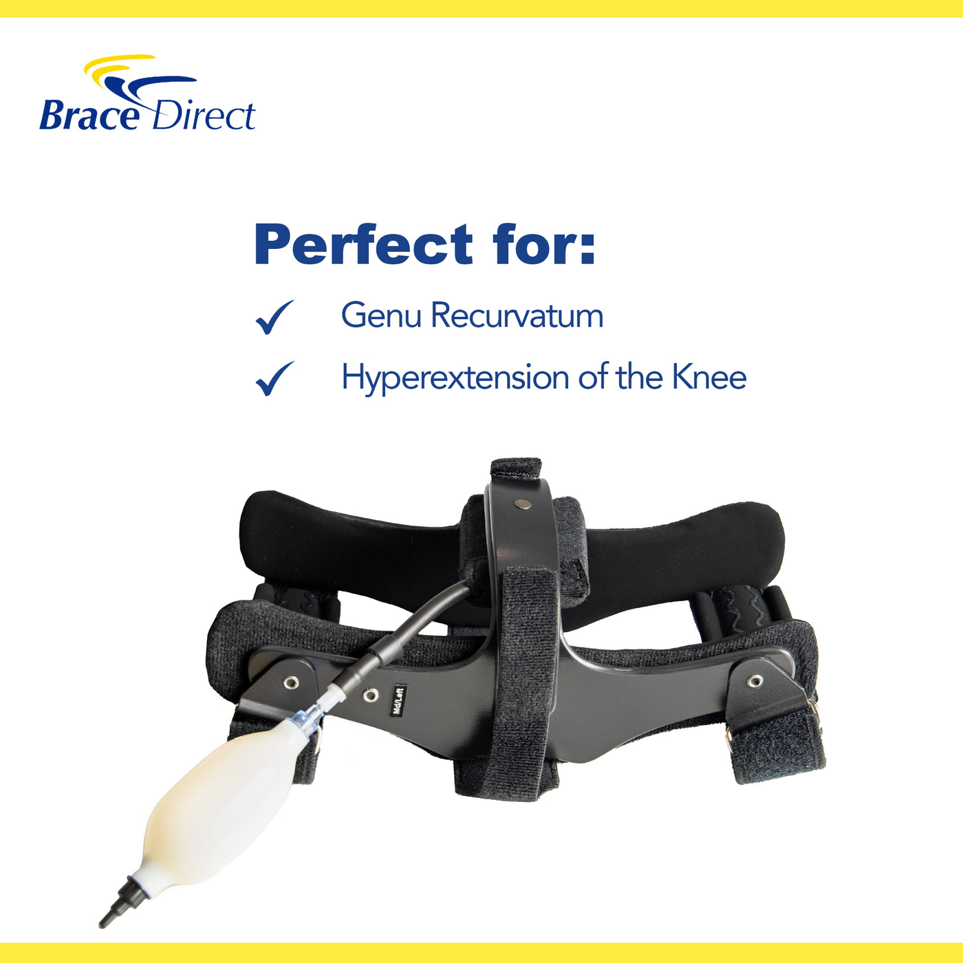 Best Knee Brace for Hyperextension | OrthoPro HyperEx Knee Brace ...