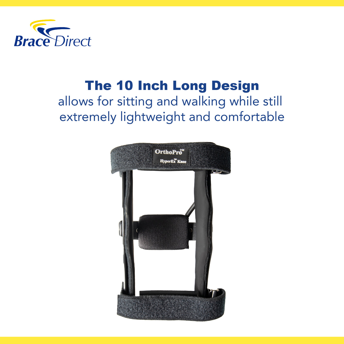 Best Knee Brace for Hyperextension | OrthoPro HyperEx Knee Brace ...