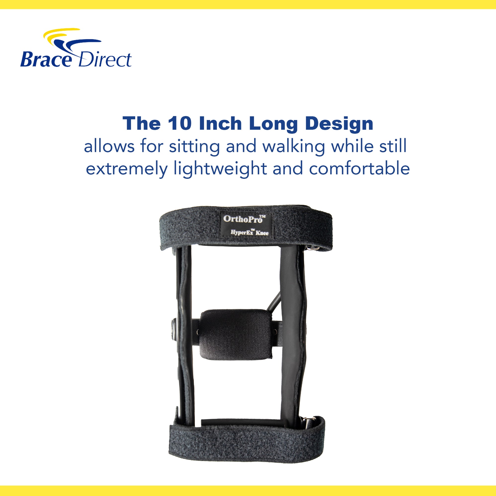 Best Knee Brace for Hyperextension | OrthoPro HyperEx Knee Brace ...