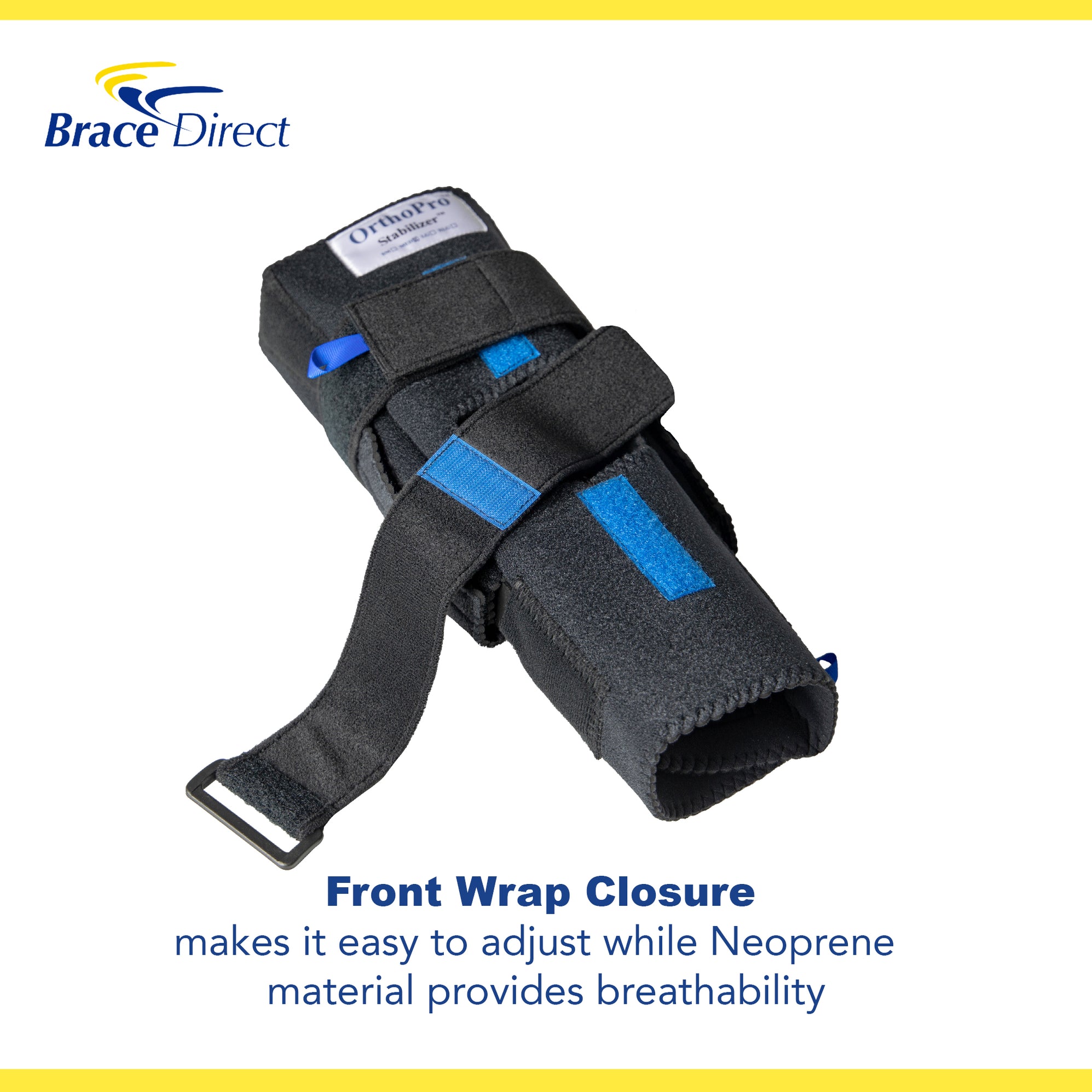 OrthoPro Stabilizer Knee Brace L1832 - Controlled ROM for Knee Recovery ...