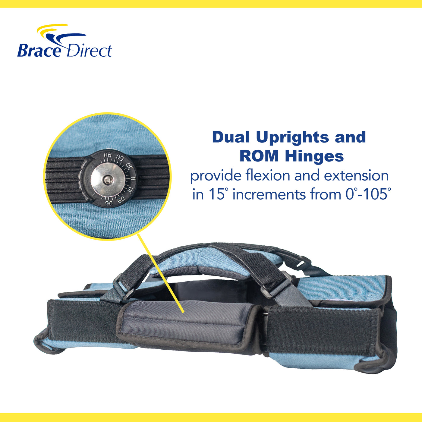 Best Knee Brace for Flexion Contractures | SoftPro Static Knee Orthosis ...