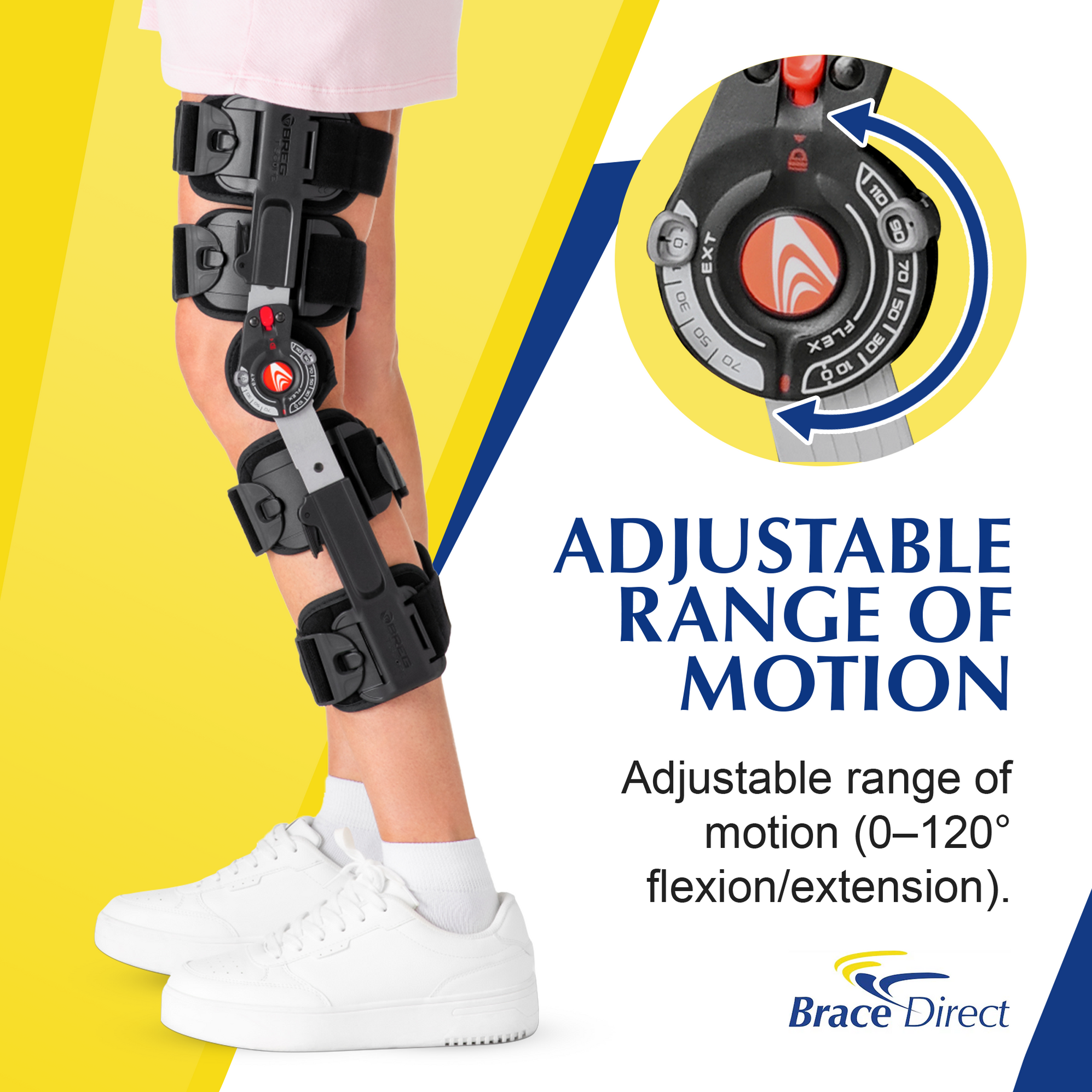 Breg T Scope Premier: The Ultimate Post-Op Knee Rehabilitation Brace by ...