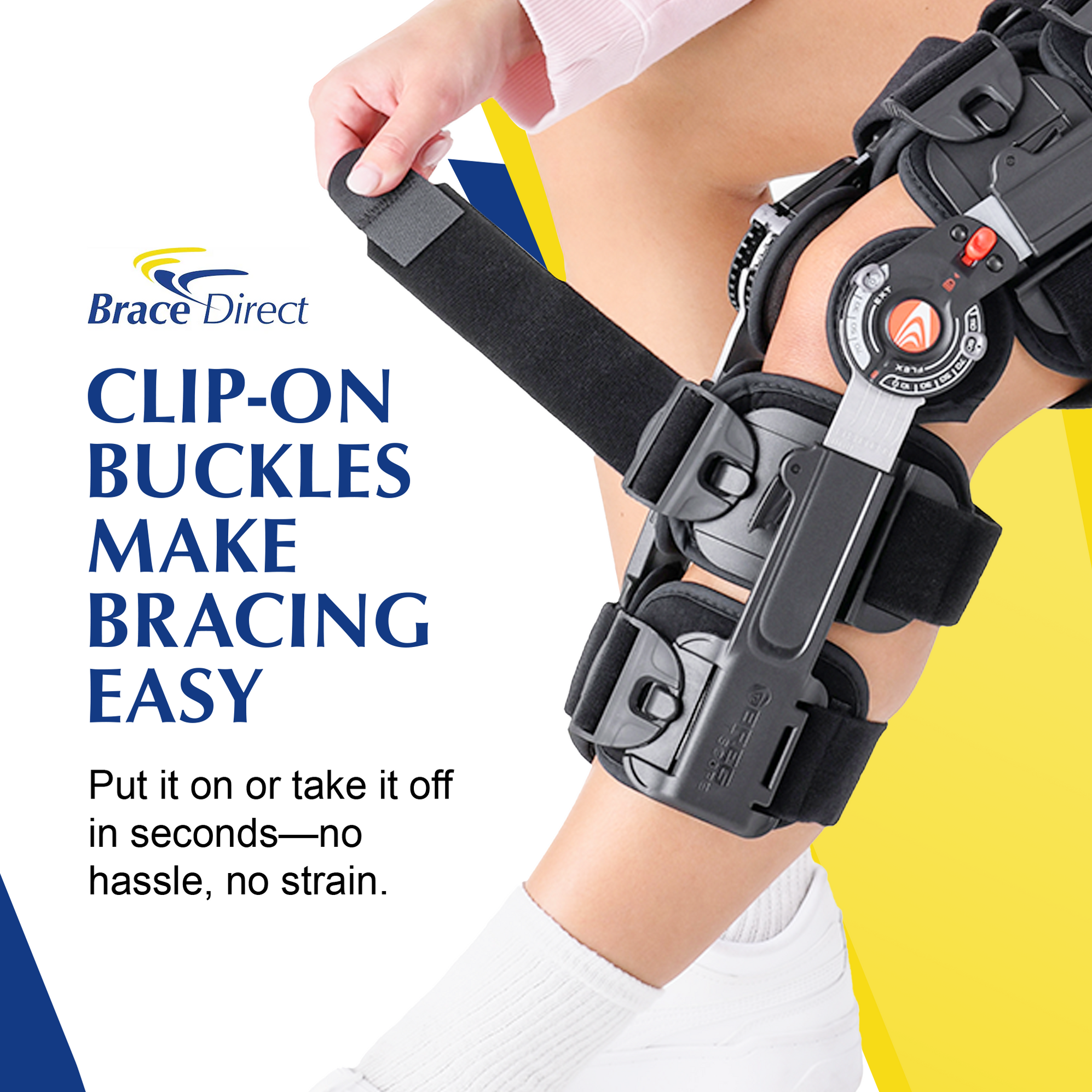 Breg T Scope Premier: The Ultimate Post-Op Knee Rehabilitation Brace by ...