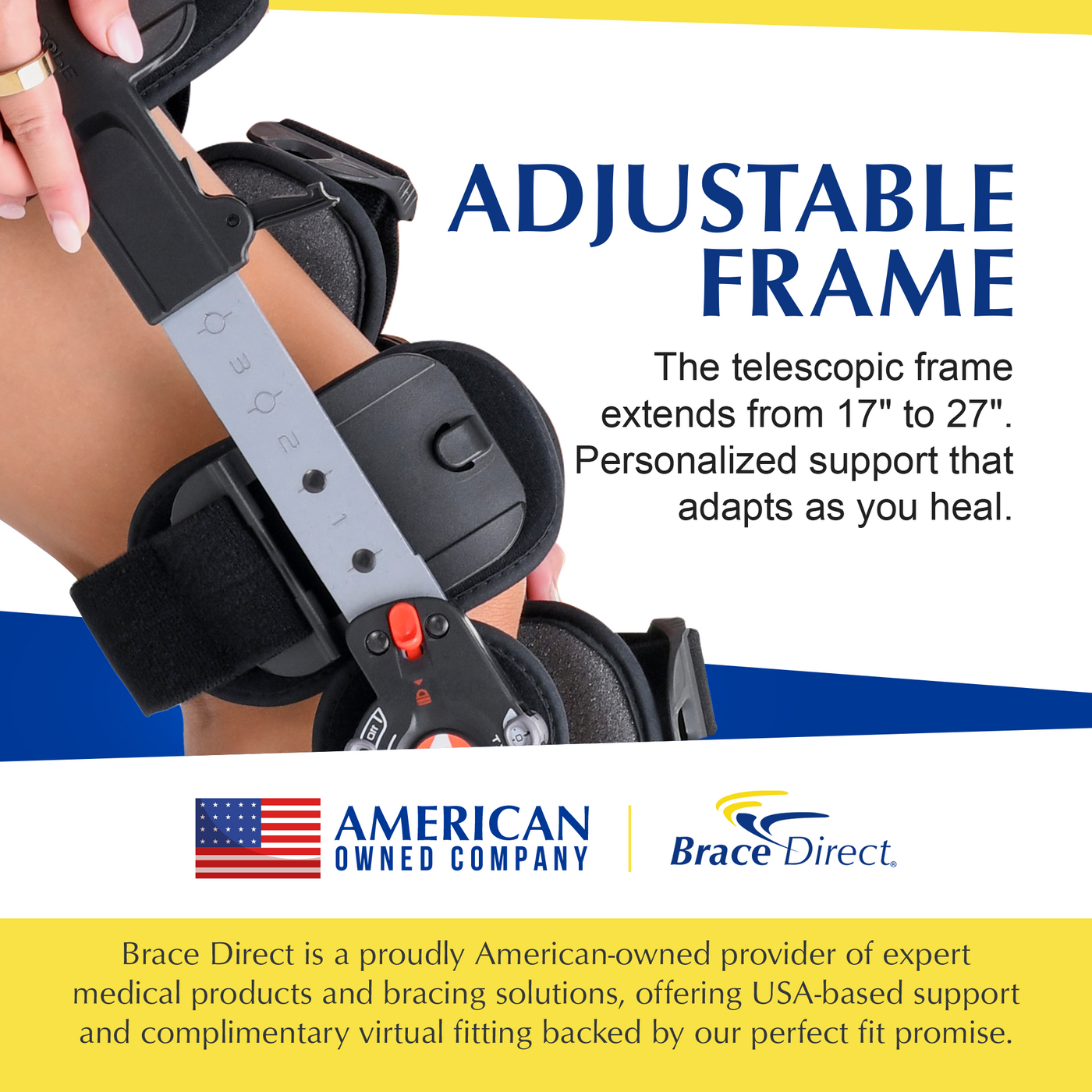 Breg T Scope Premier: The Ultimate Post-Op Knee Rehabilitation Brace by ...