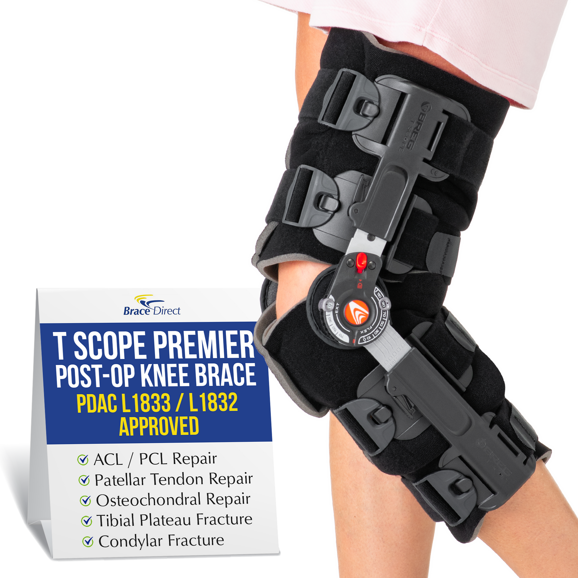 Breg T Scope Premier: The Ultimate Post-Op Knee Rehabilitation Brace by ...