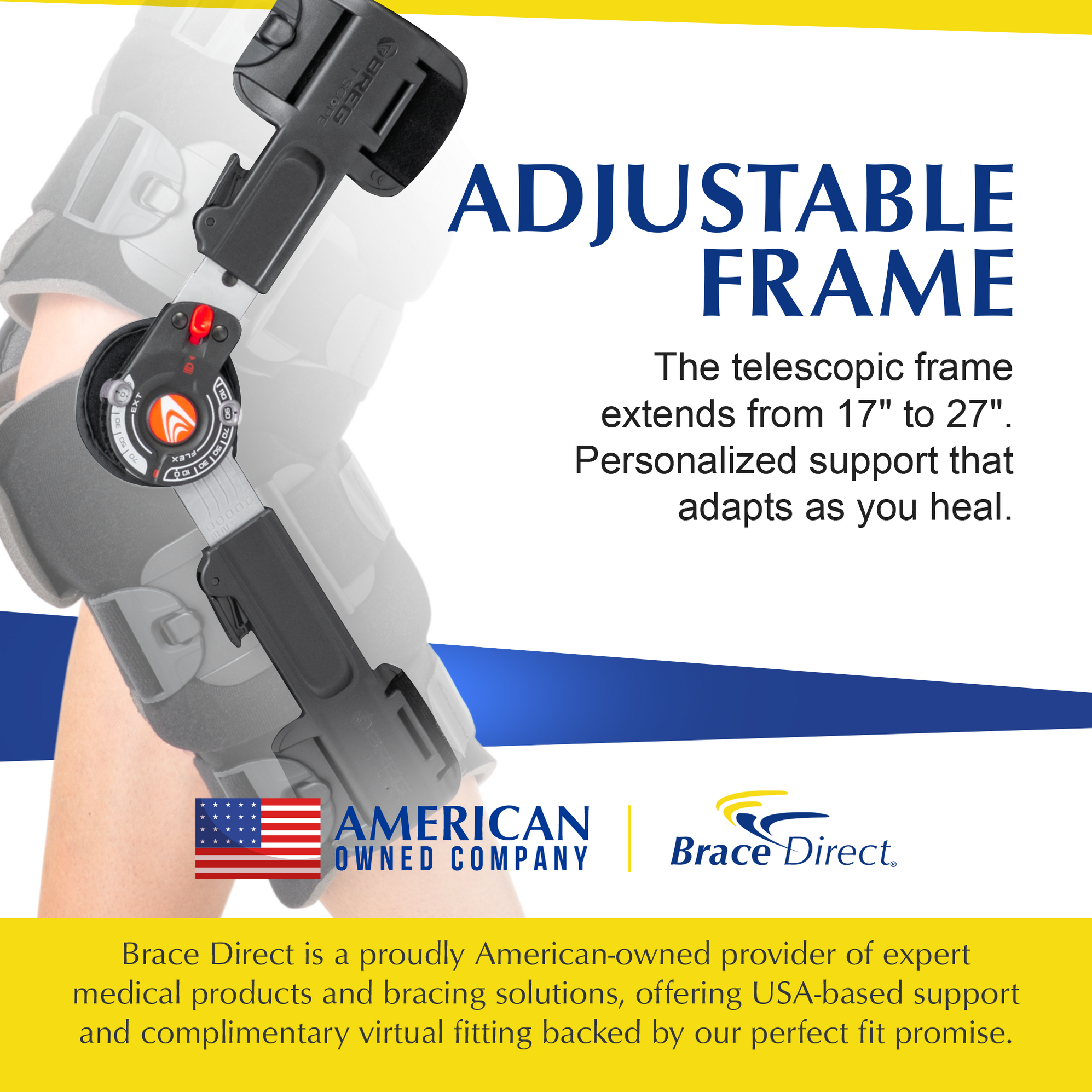 Breg T Scope Premier: The Ultimate Post-Op Knee Rehabilitation Brace by ...