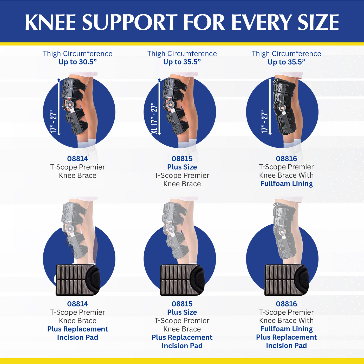Breg T Scope Premier: The Ultimate Post-Op Knee Rehabilitation Brace by ...