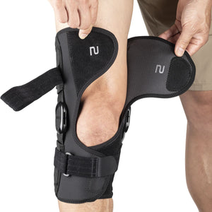 Best Knee Brace for Ligament Instabilities | Breg CrossRunner L1832 ...
