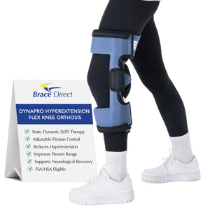 DynaPro Hyperextension Flex Knee Orthosis – Static Dynamic Knee ...