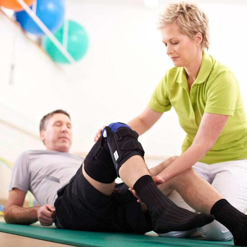 Bauerfeind SofTec® Genu Knee Brace - ACL Tear, Instability & Ligament Support Orthosis — Brace ...