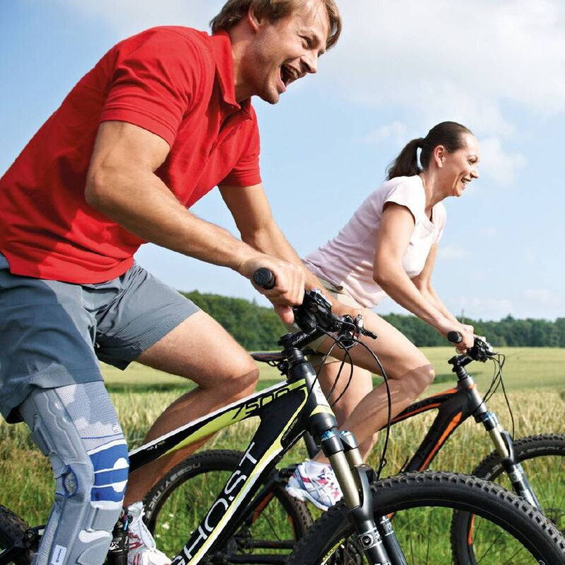 Bauerfeind SofTec® Genu Knee Brace - ACL Tear, Instability & Ligament Support Orthosis — Brace ...