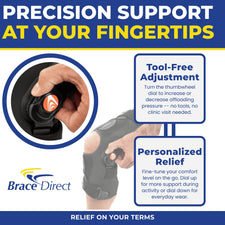 Best OA Unloader Knee Brace for Arthritis | Breg Freestyle OA Knee ...