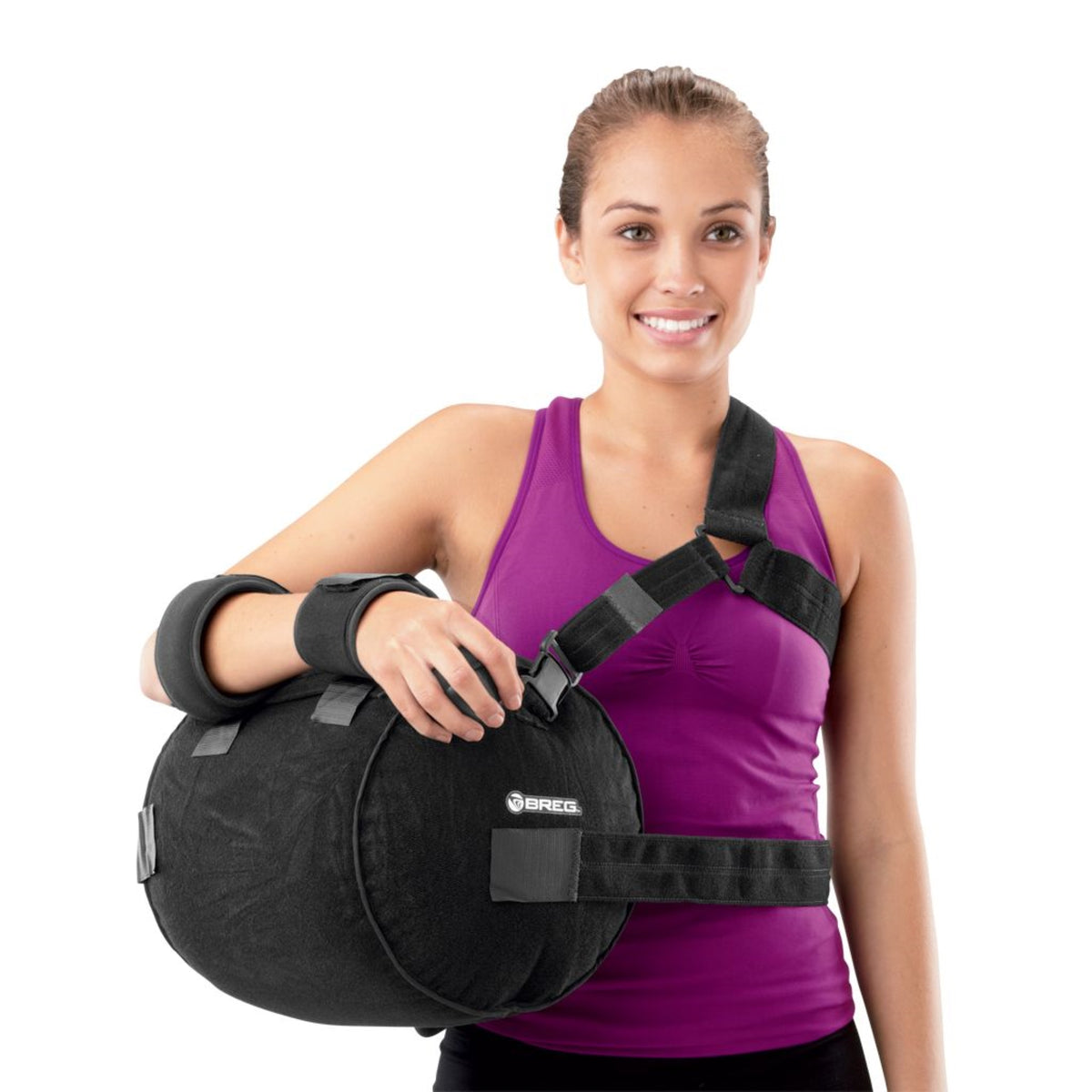 Breg Shoulder Brace | Rotator Cuff Surgery Recovery Support ...
