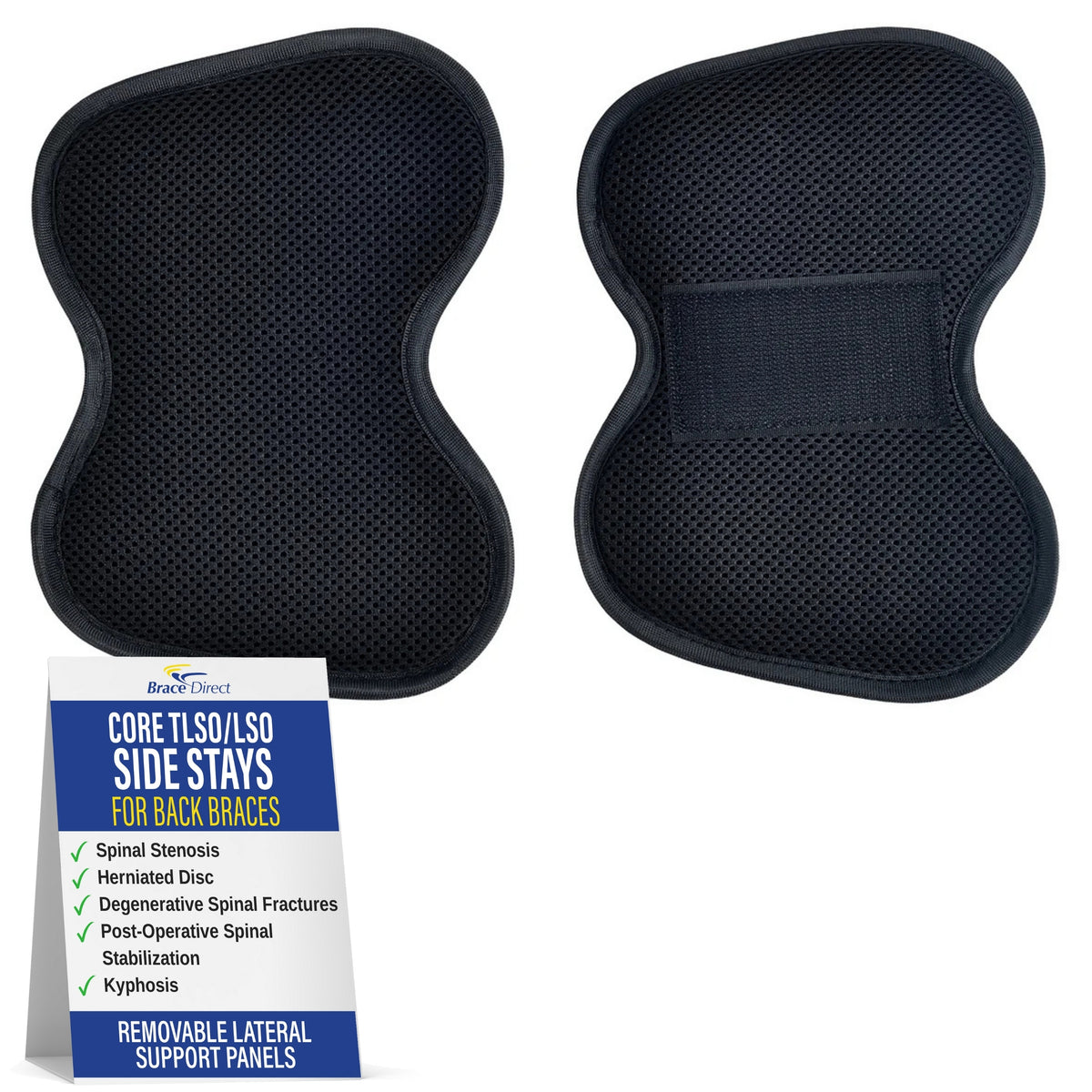 Brace Align Core TLSO LSO Side Stays for Back Braces - Replacement ...
