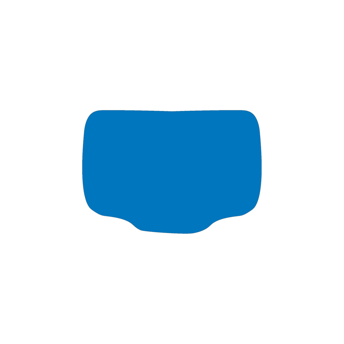 Ossur Universal Miami LSO Anterior Panel - Modular Lumbar Support Add ...