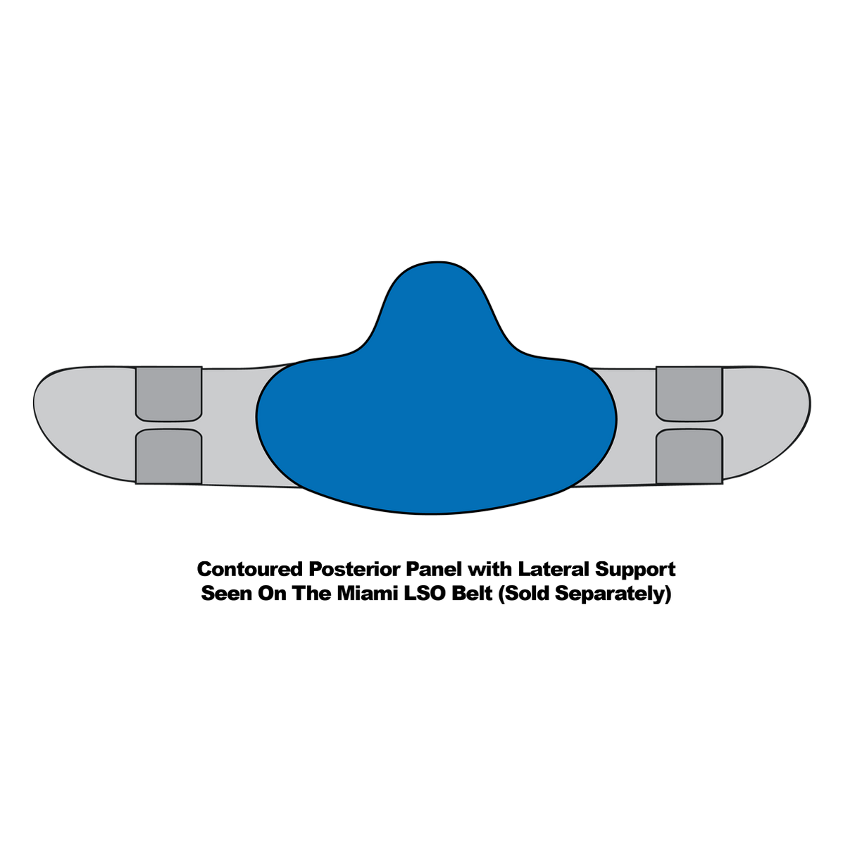 Enhanced Lumbar Stabilization | Ossur Miami LSO Posterior Panel with ...