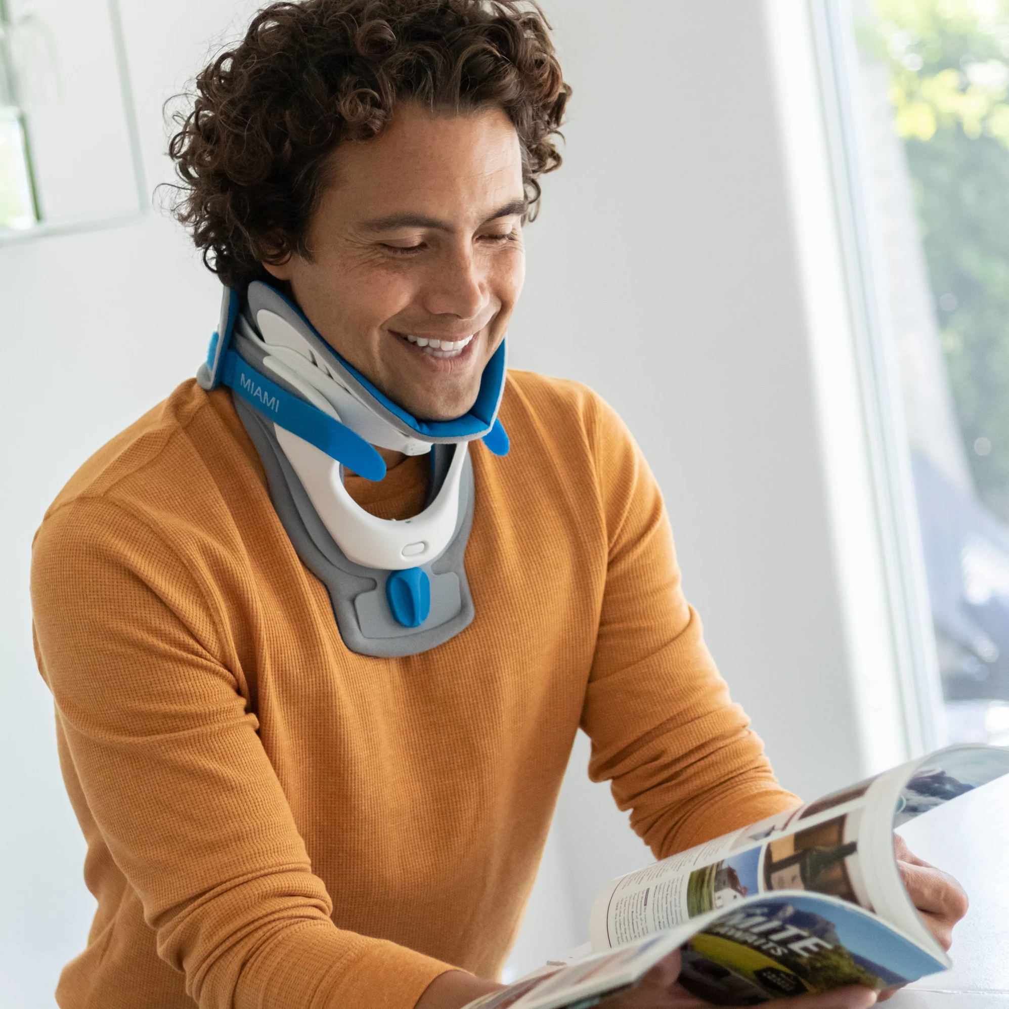 Ossur Miami J Select Cervical Collar | Brace Direct