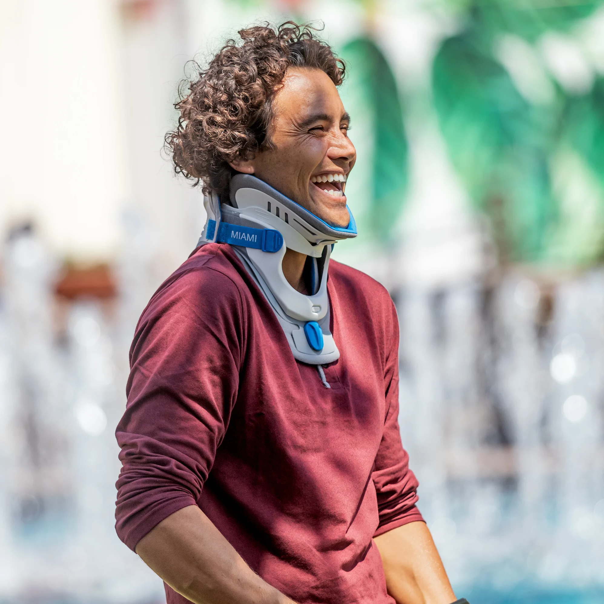 Ossur Miami J Select Cervical Collar | Brace Direct