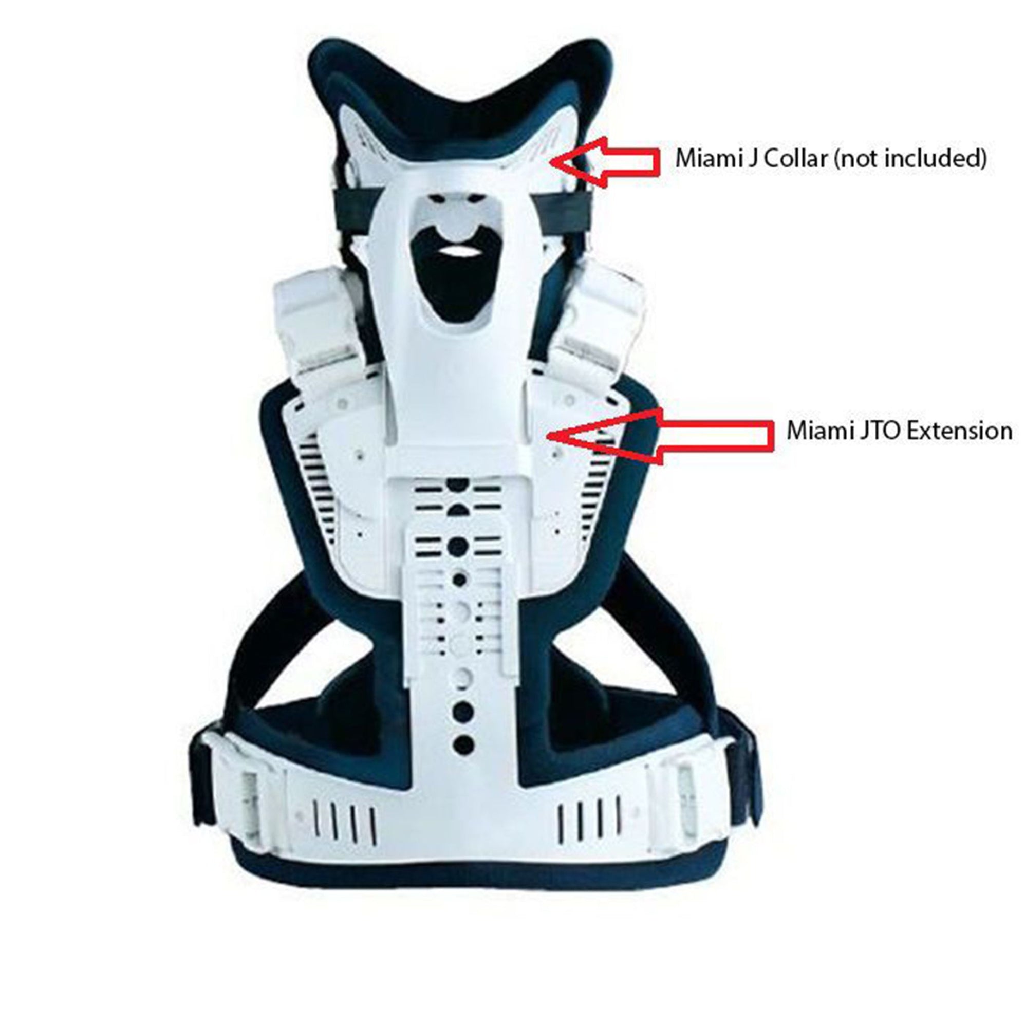 Ossur Miami JTO Thoracic Extension — Brace Direct